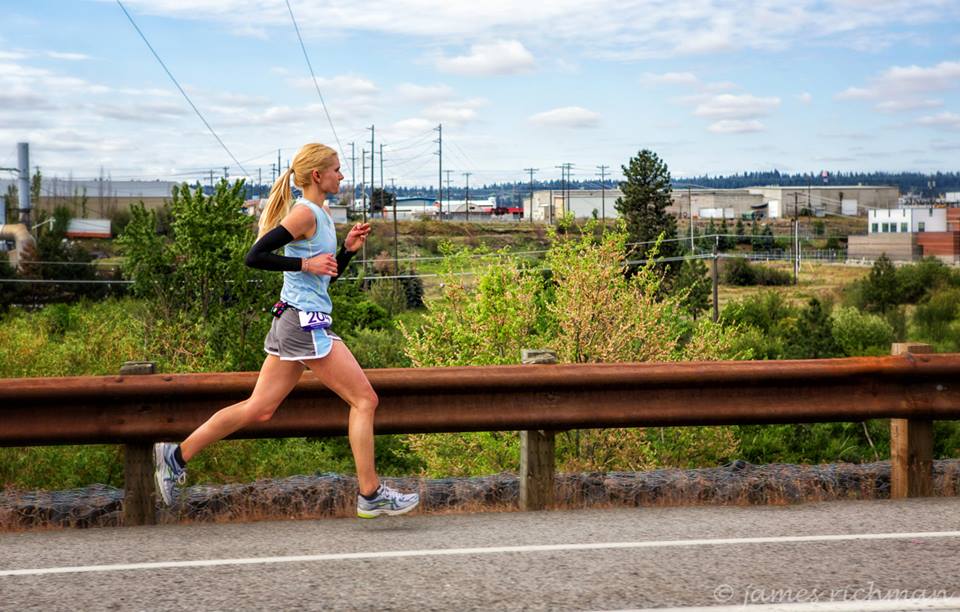 Rainy, Windy Trail Run and Running Determined | Wholesomely Fit