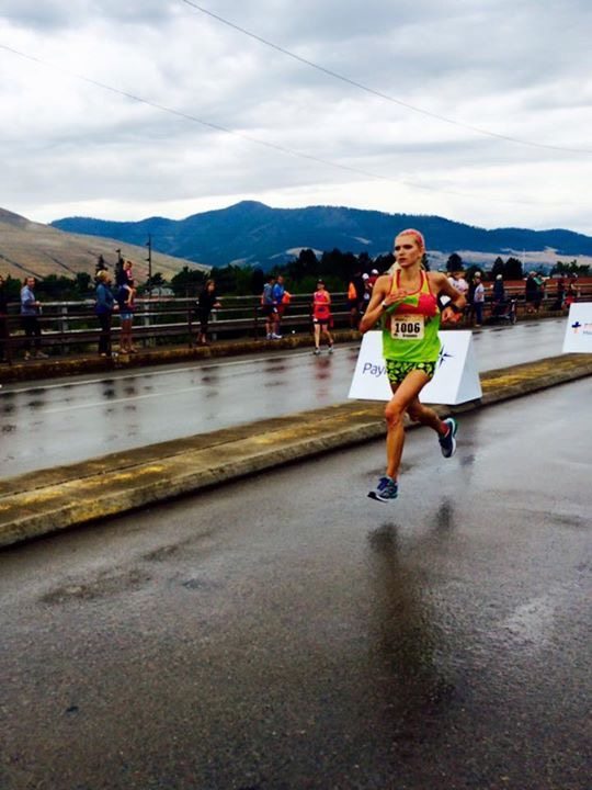 Missoula Marathon Recap My Sub 3 Hour Finish | Wholesomely Fit