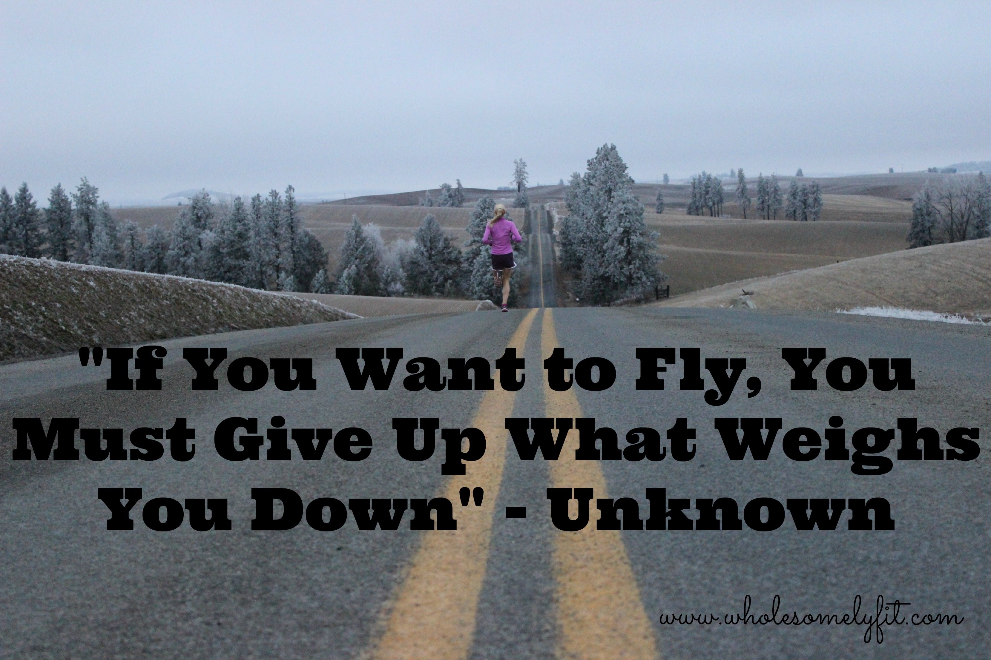 When It's Difficult To Let Go | Wholesomely Fit