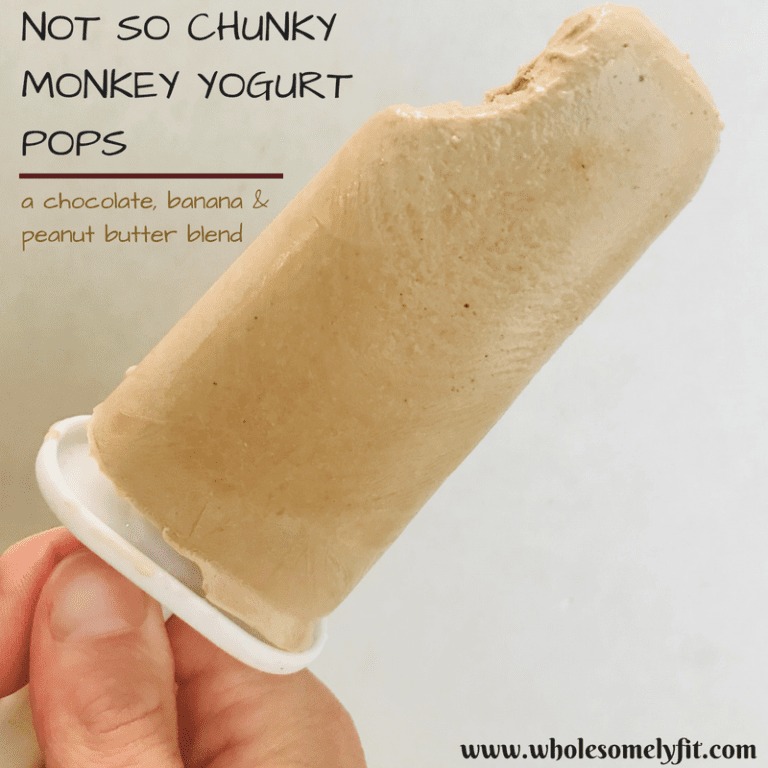 Popsicle Party Strawberry Kiwi Sunrise and Not So Chunky Monkey Yogurt ...